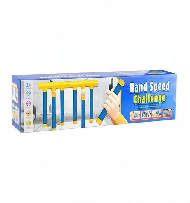 Hand Speed Reflex Challenge Rechargeable Game – JustForKids