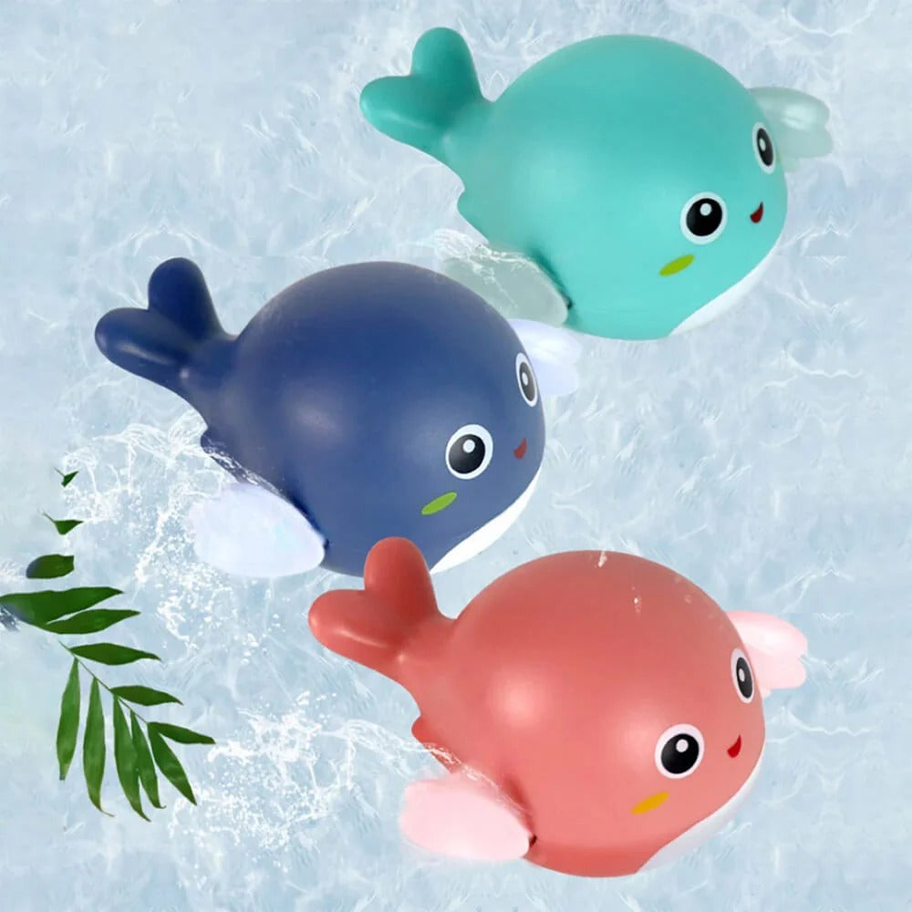 Sea Water Dolphin Bathing Toy – Splash, Play & Imagine! – JustForKids