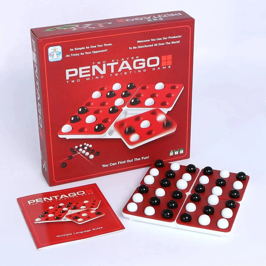 Pentago Strategy and Intelligence Game – JustForKids